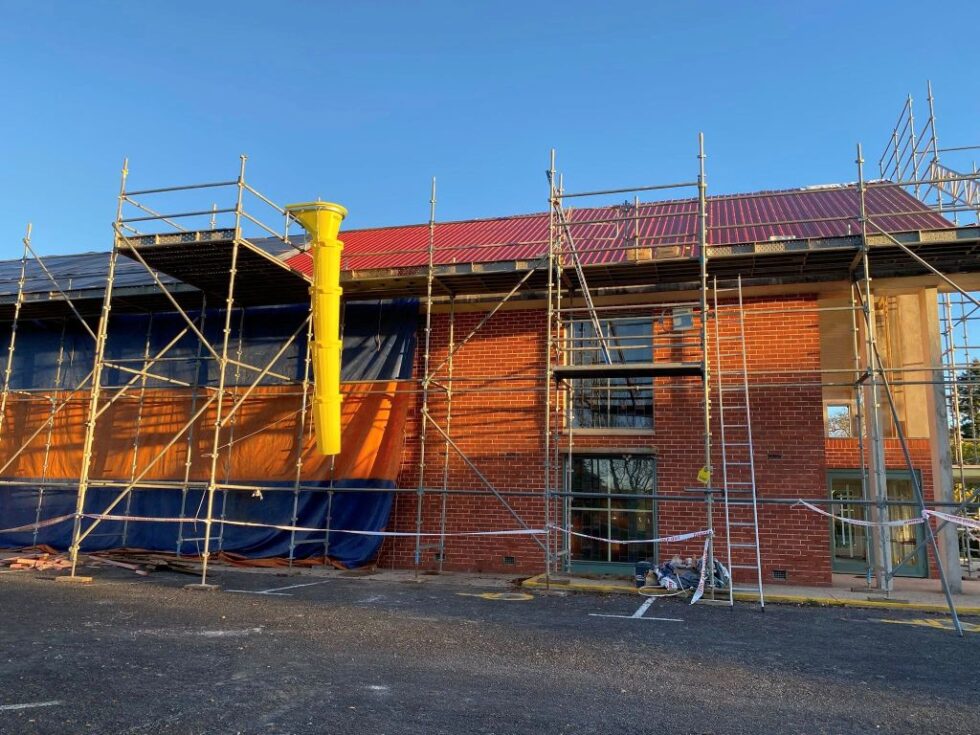 Tokoroa parish looks to old story as it gets help with its new roof ...