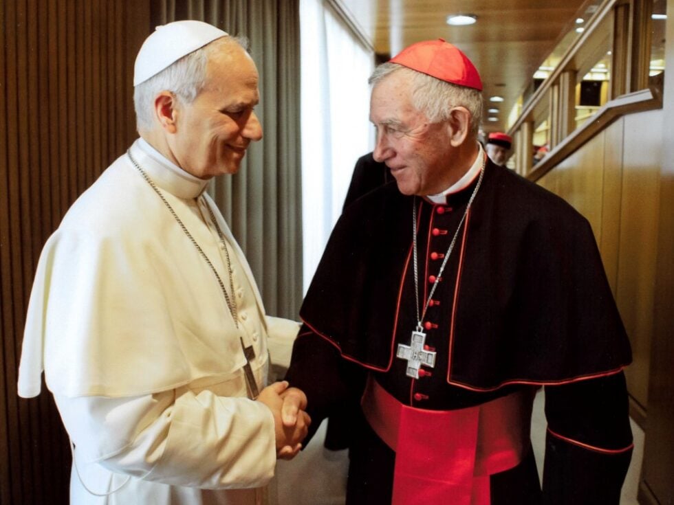 First public interview of Cardinal Dew since return from conclave ...