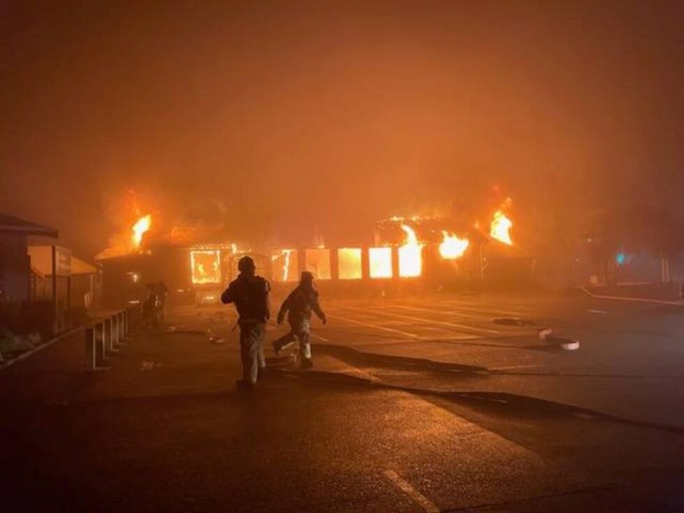 Avondale church severely damaged in devastating fire - CathNews New Zealand
