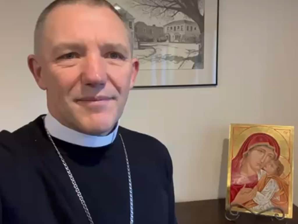 Bishop Gielen promotes daily Angelus prayer for peace - CathNews New ...