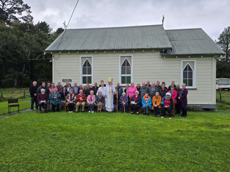 Final Mass celebrated at Pongaroa Catholic church - CathNews New Zealand