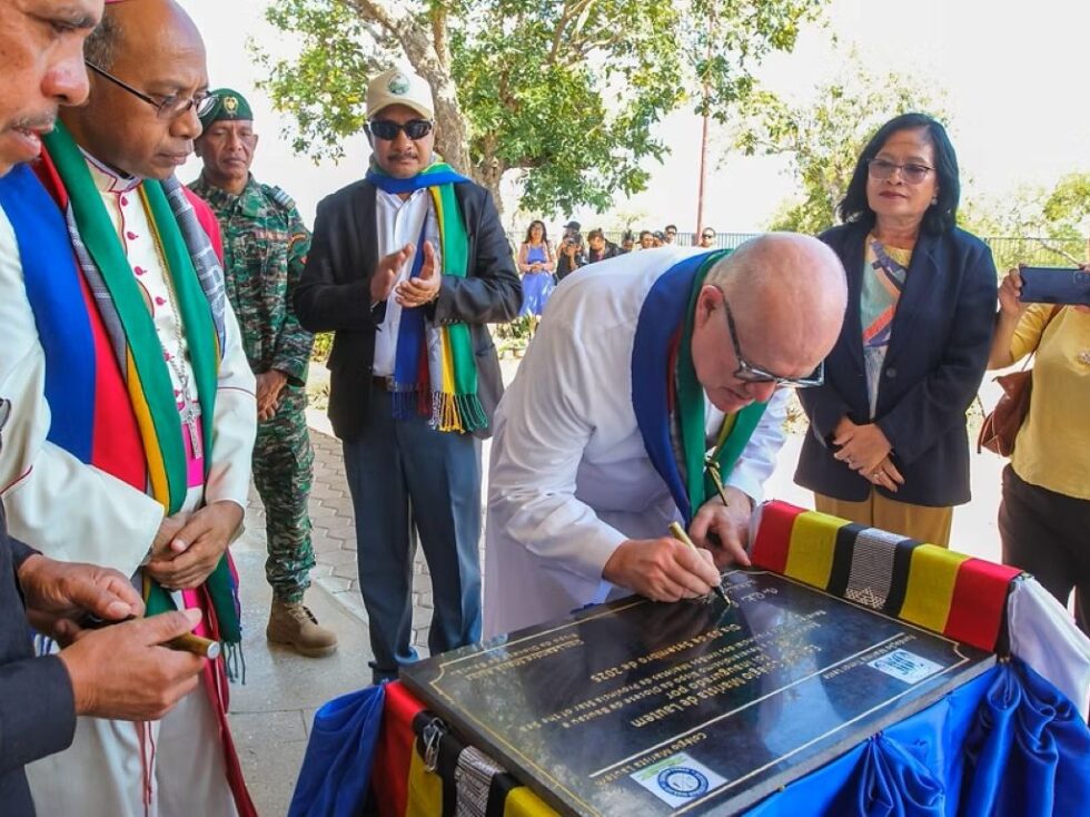 Marist Brothers open their first school in Timor-Leste - CathNews New ...