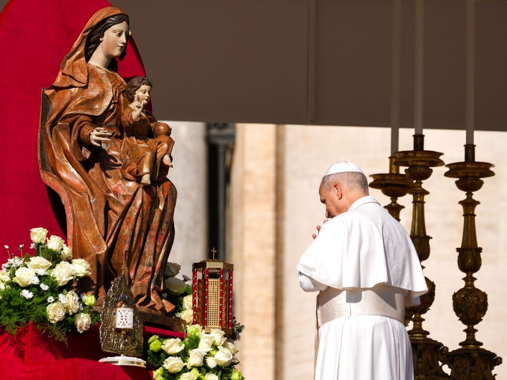 Pope says Church must promote greater study of Mary - CathNews New Zealand