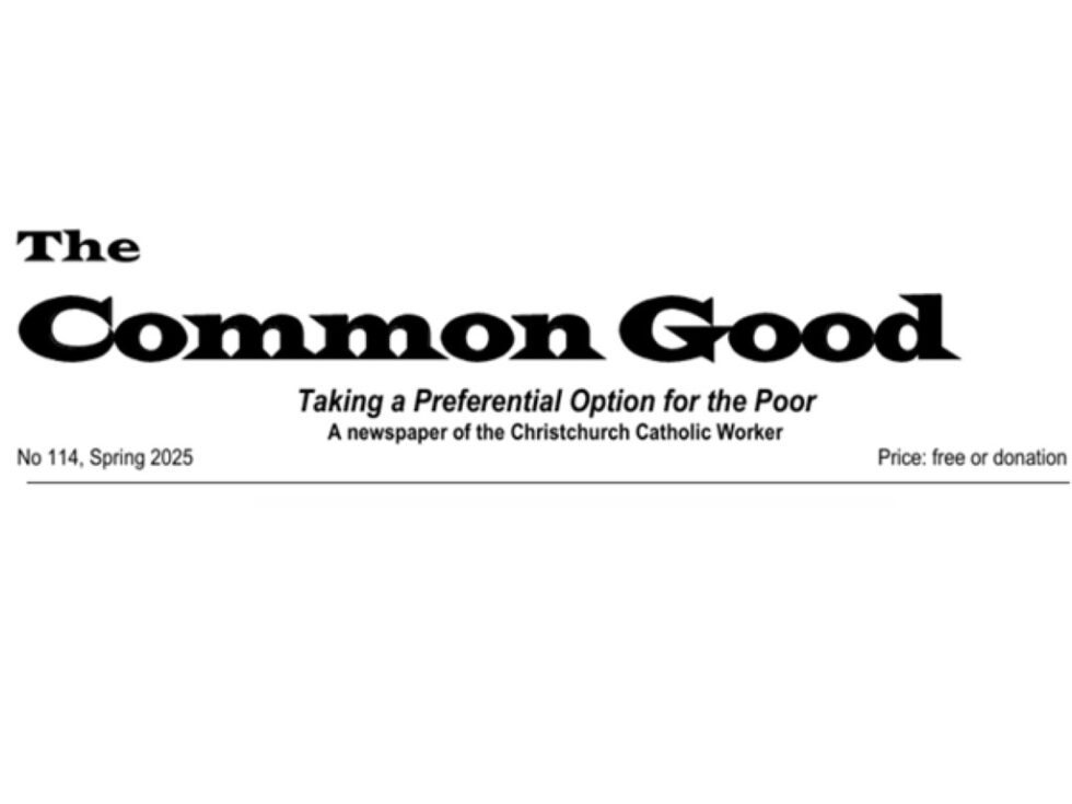 Closure of Common Good newsletter signalled - CathNews New Zealand