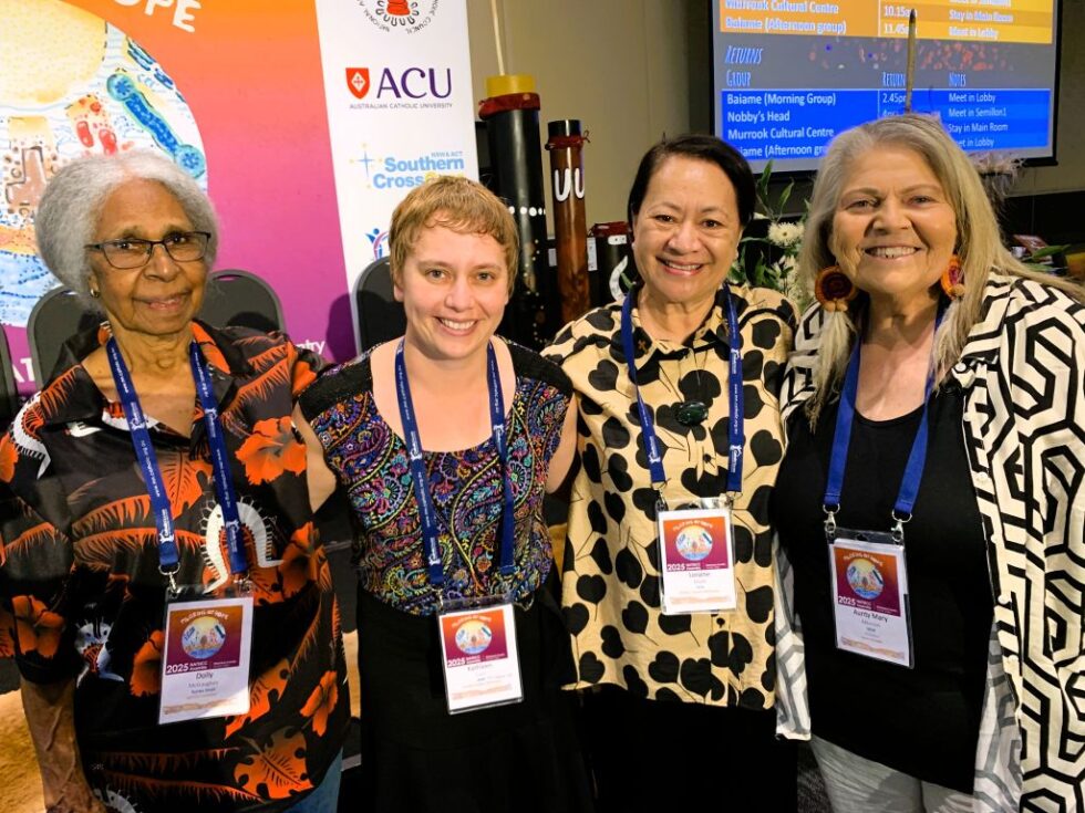 Māori visitors enjoy Australian Indigenous Catholic assembly - CathNews ...