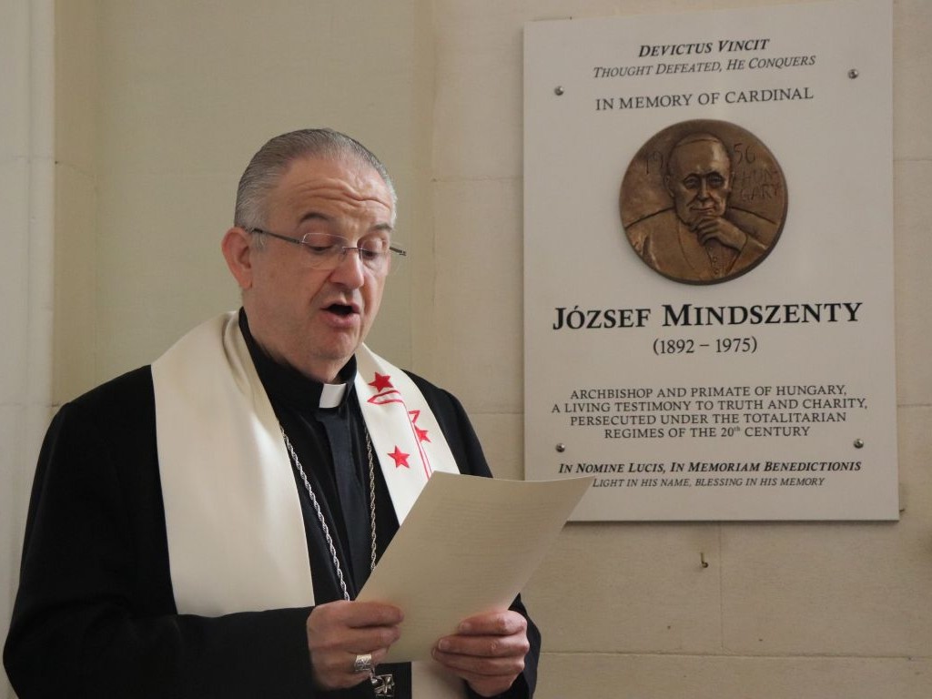Heroic Hungarian Cardinal honoured in Wellington - CathNews New Zealand