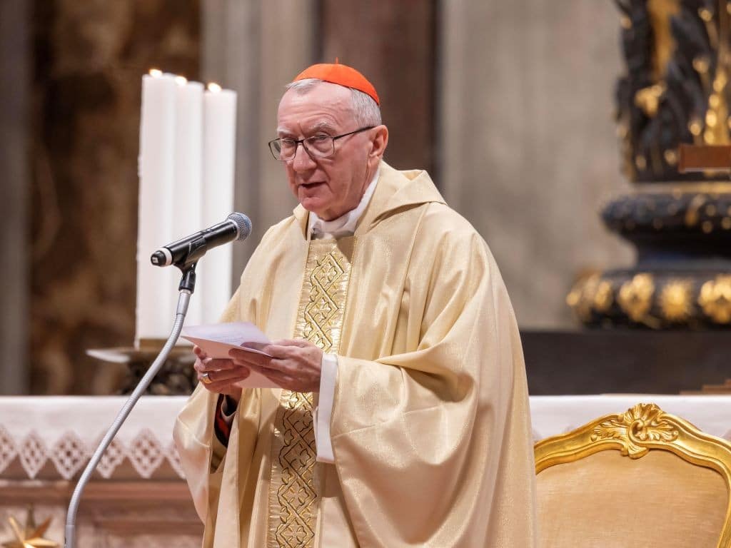 Vatican diplomat warns of world 'set ablaze' as Iran war goes on ...