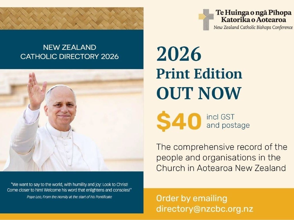Catholic Directory edition for 2026 published - CathNews New Zealand