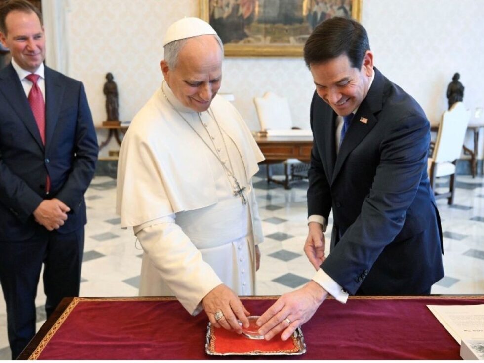 Pope and Rubio meet days after Trump blasted Pontiff - CathNews New Zealand
