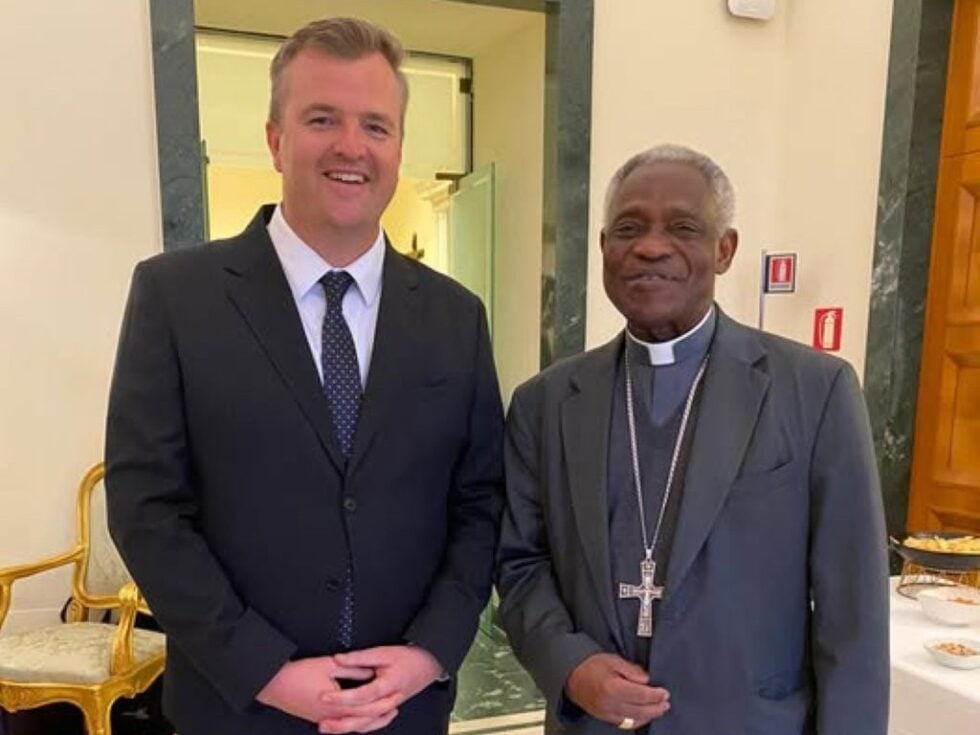 Diocesan leader attends Vatican ethical investment gathering - CathNews ...